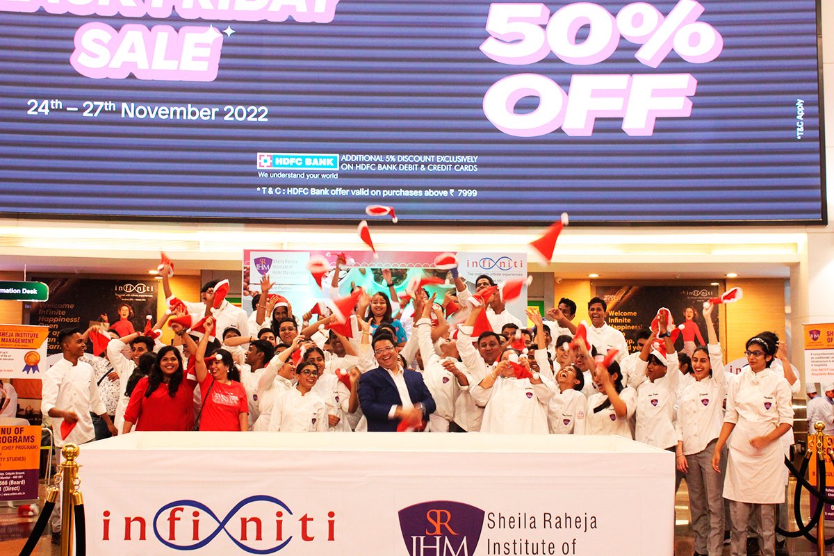 Infiniti Mall - SRIHM Hotel Management Institute