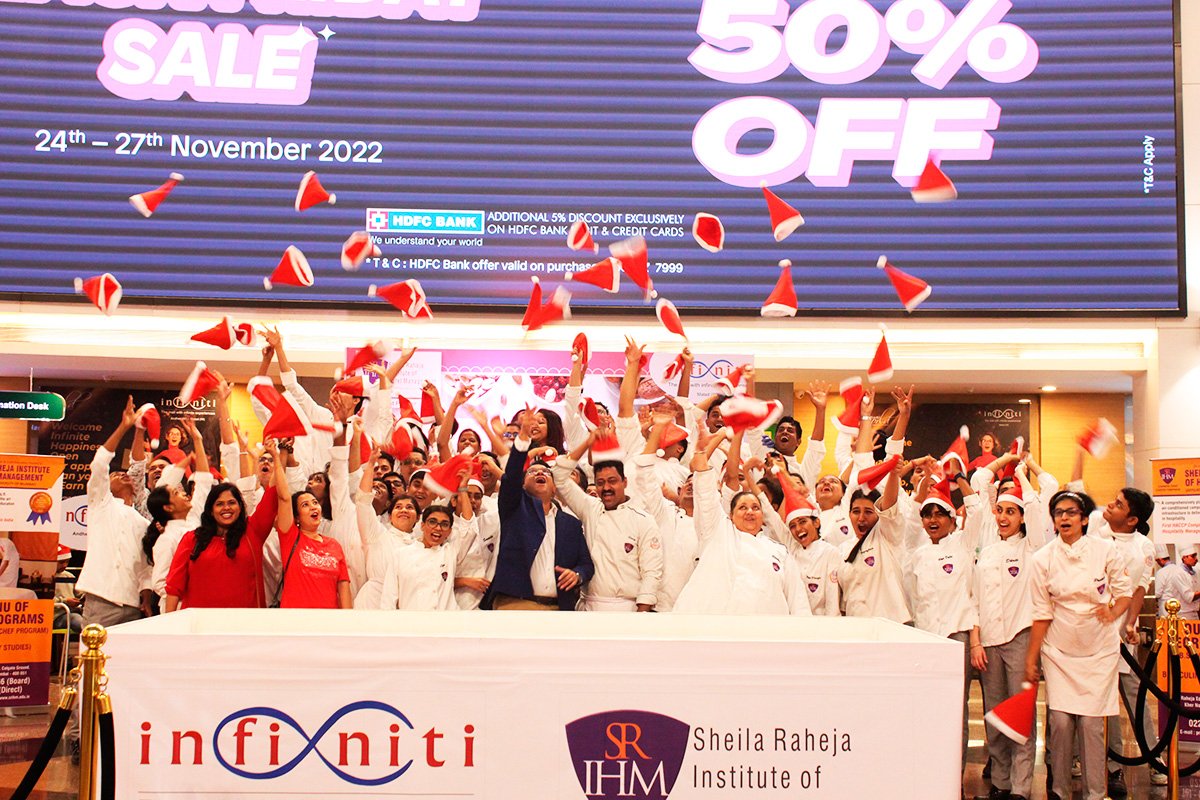 Infiniti Mall - SRIHM Hotel Management Institute