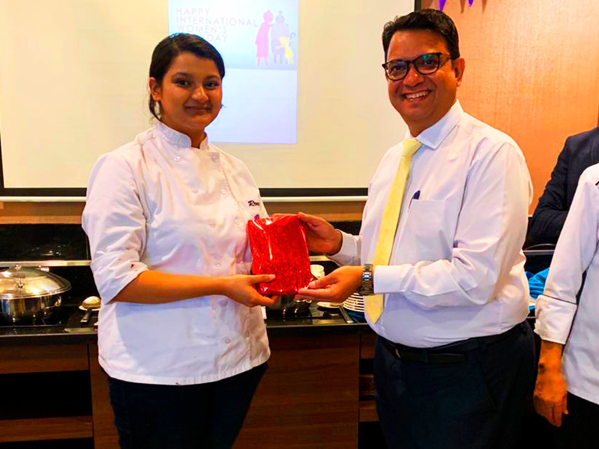 Womens Day - SRIHM Hotel Management Institute